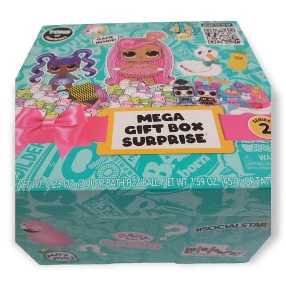 L.O.L. Surprise! | Toys | Lol Surprise Mega Gift Box Surprise Series 2 ...